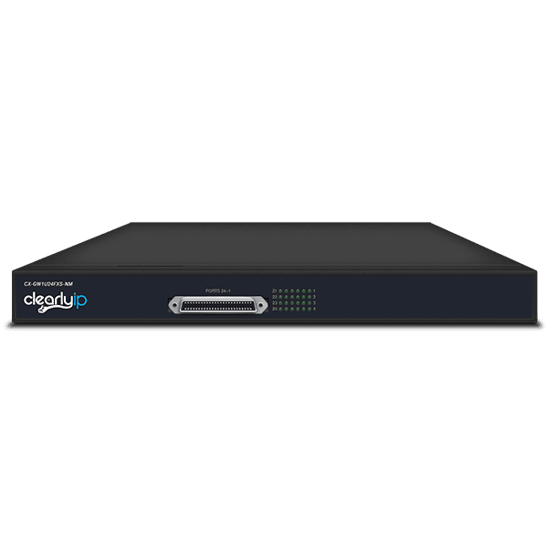 ClearlyIP 1U 24 FXS Non Modular Gateway